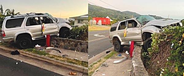 Fatal Waiehu crash kills passenger, injures driver | News, Sports, Jobs ...